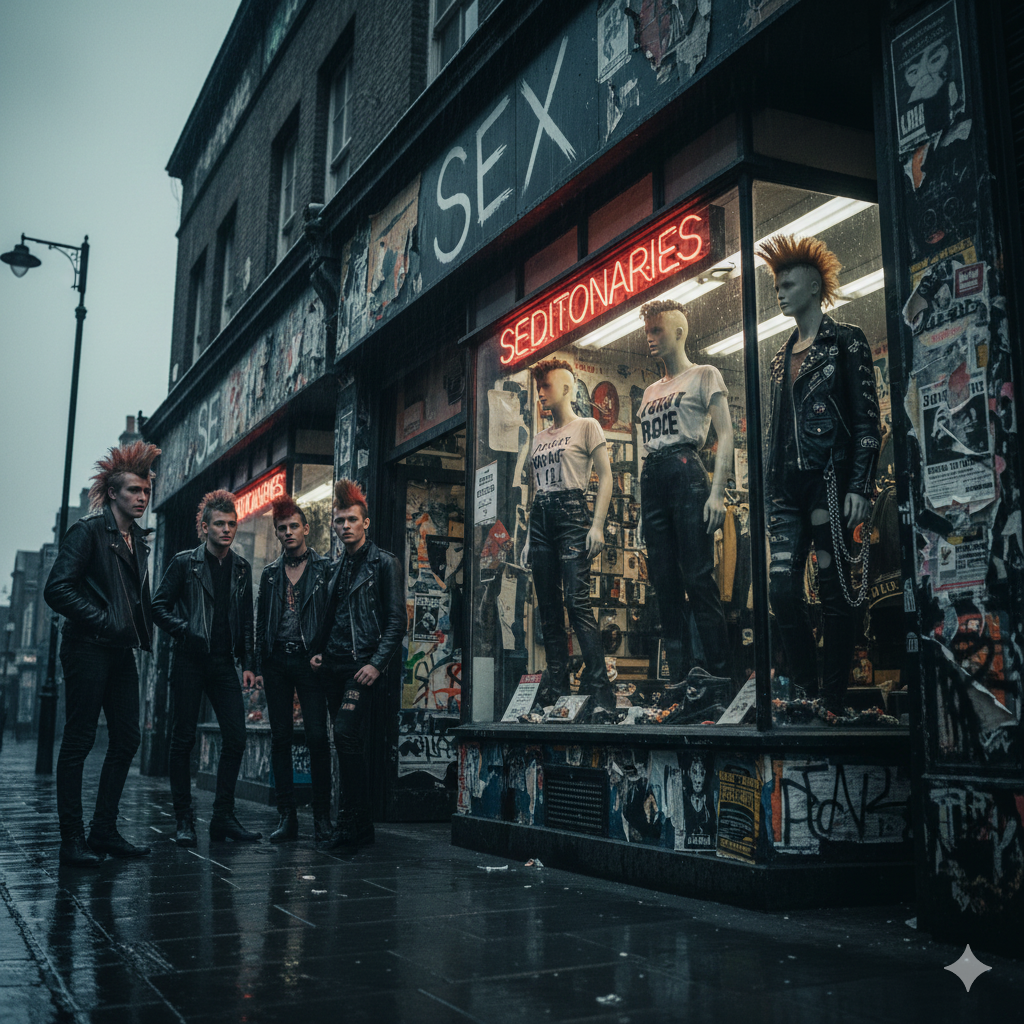 How Did Punk Rock Change Fashion | Impact & Legacy Guide | Lunarness