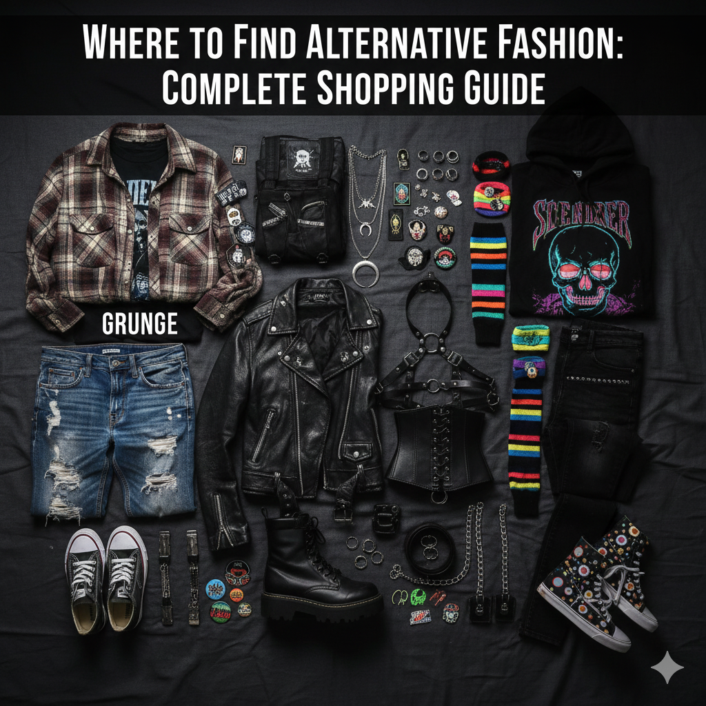 Where to Find Alternative Fashion: Shopping Guide – Lunarness