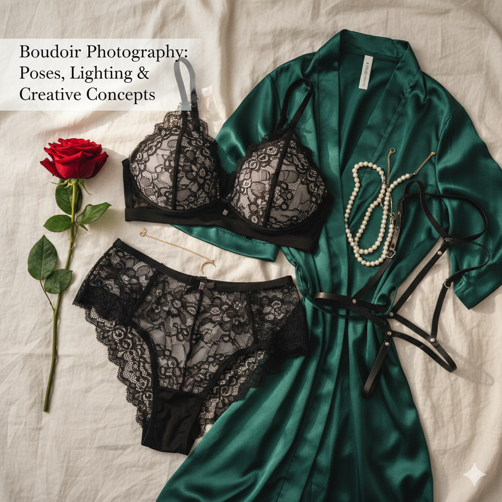 Boudoir Photography Ideas | Poses, Lighting & Creative Concepts | Lunarness